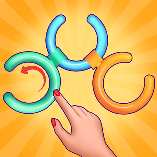 Untangle Rings Master - Tea Games