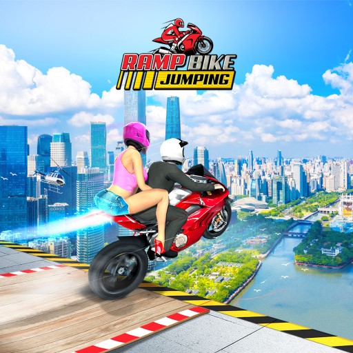 Ramp Bike Jumping - Tea Games