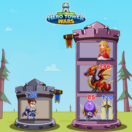 Hero Tower War - Tea Games