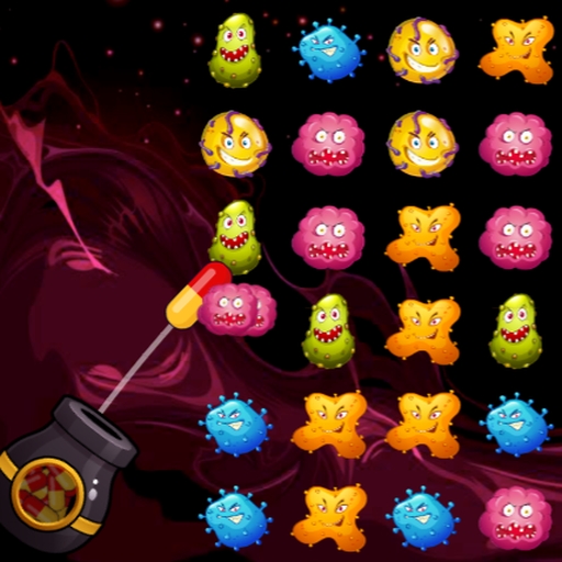 Bacteria Monster Shooter - Tea Games
