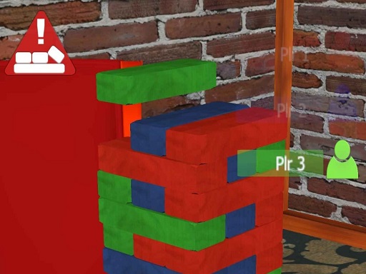 Bricks Jenga 3D - Tea Games