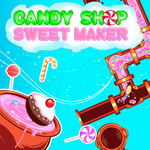 Candy Shop: Sweets Maker - Tea Games