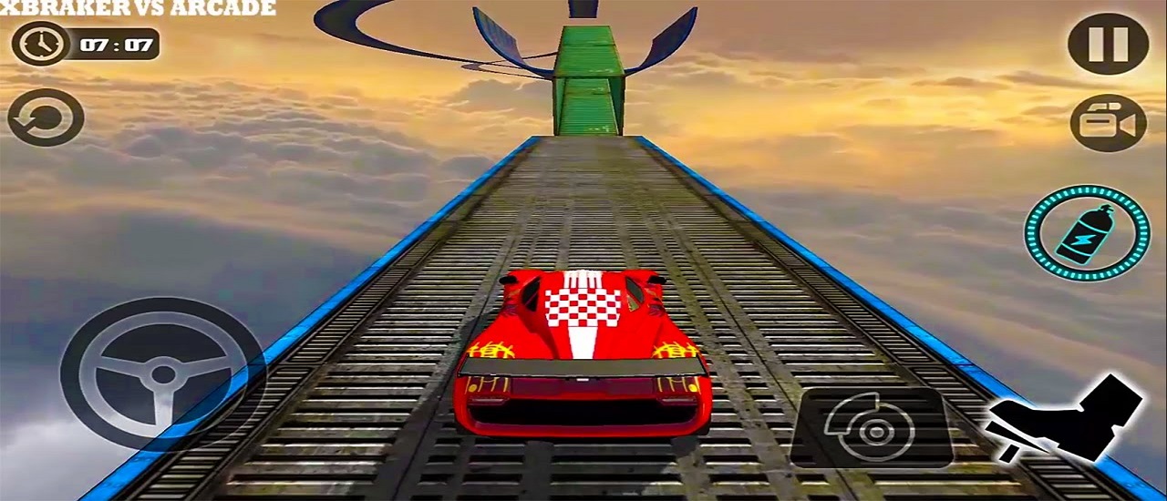 Impossible Tracks Stunt Car Racing Game 3D - Tea Games