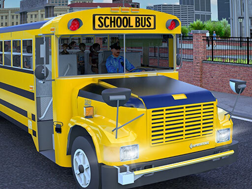 School Bus Game Driving Sim - Tea Games