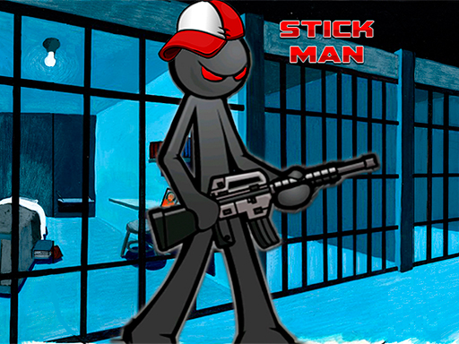 Stickman Adventure Prison Jail Break Mission - Tea Games