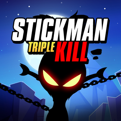 Stickman Triple Kill - Tea Games